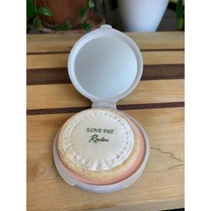 Revlon | Makeup | Vintage Revlon Love Pat Powder Compact | Poshmark